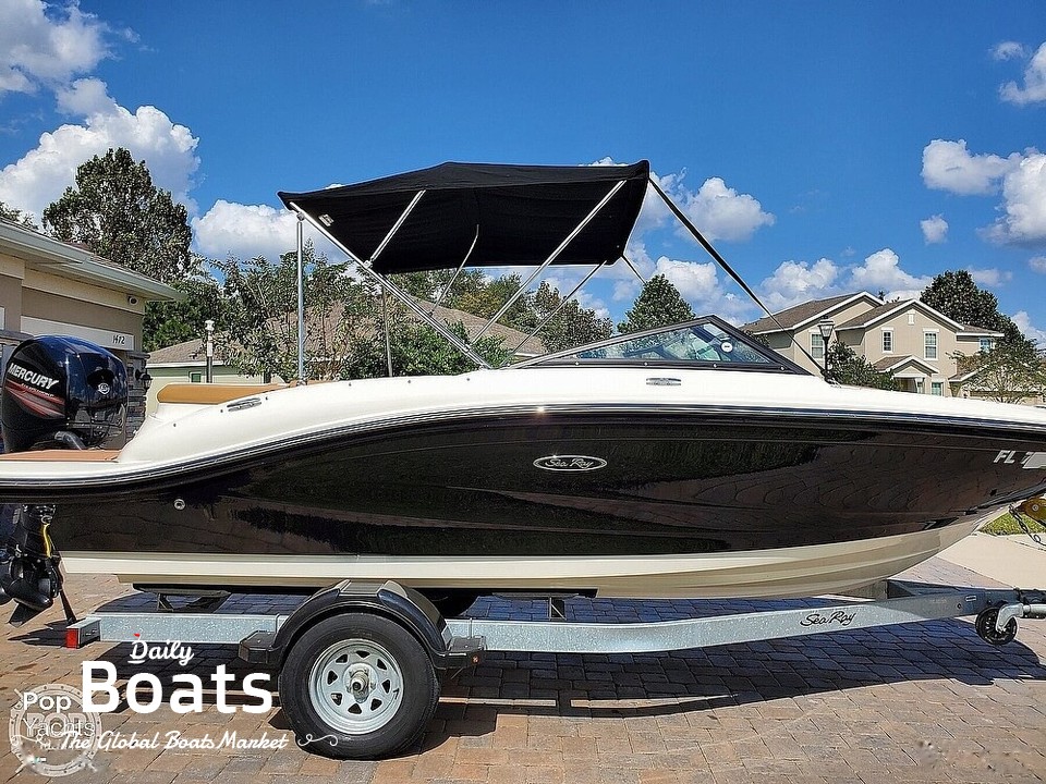 2018 Sea Ray Spx 190 Ob for sale. View price, photos and Buy 2018 Sea ...