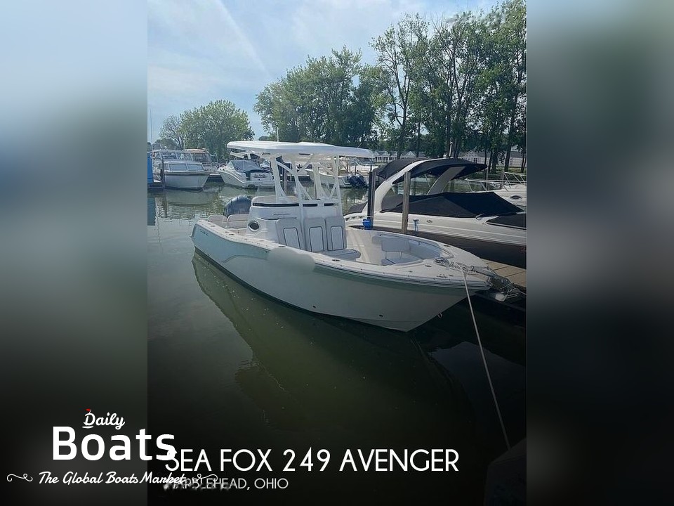 2021 Sea Fox 249 Avenger for sale. View price, photos and Buy 2021 Sea ...