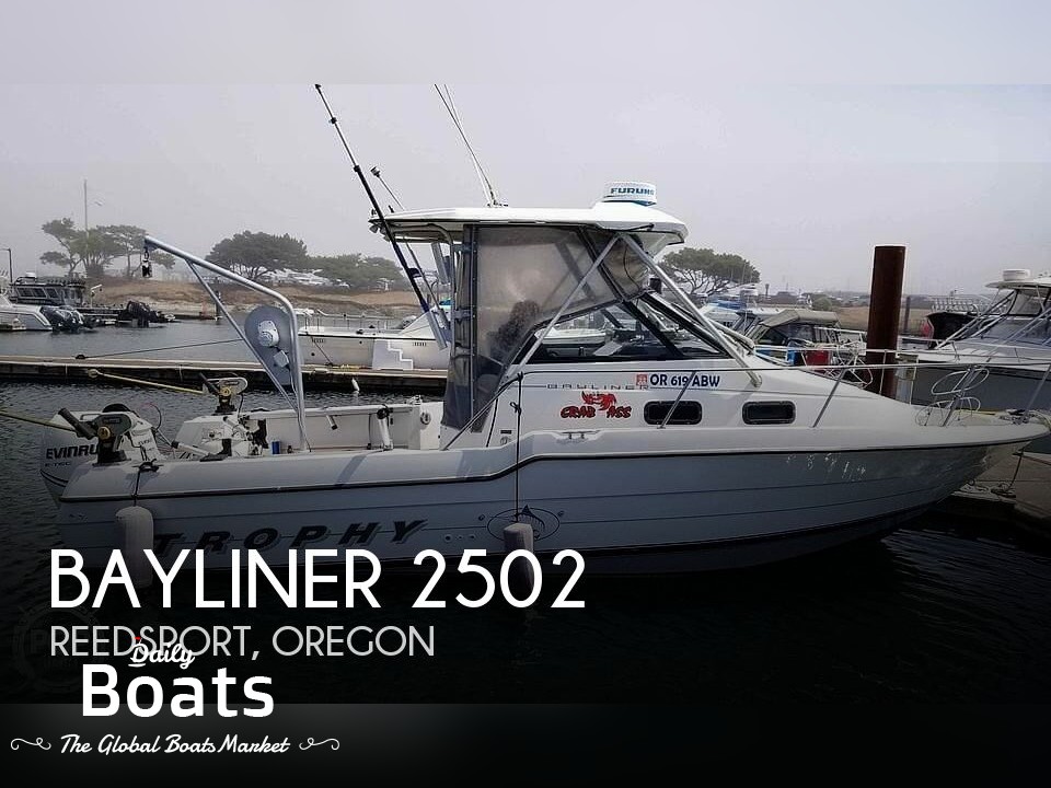 1994 Bayliner Trophy for sale. View price, photos and Buy 1994 Bayliner ...