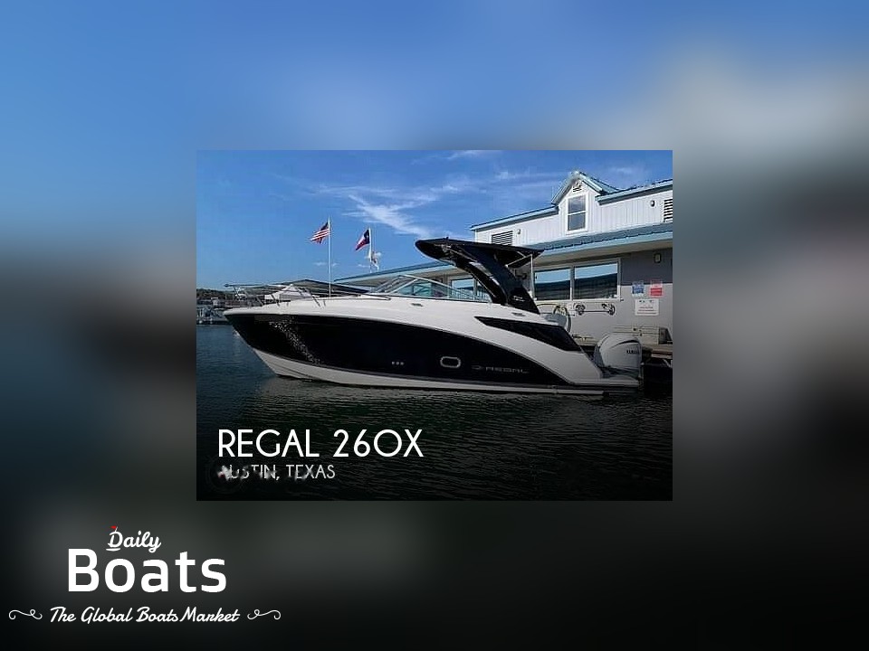 2022 Regal 26Xo for sale. View price, photos and Buy 2022 Regal 26Xo ...
