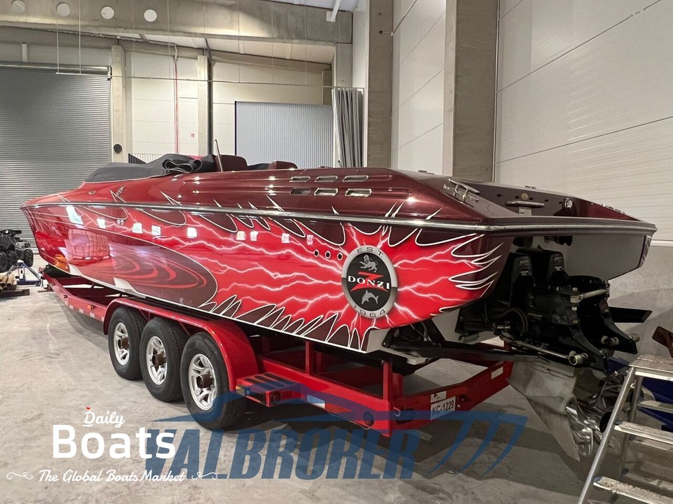 2007 Donzi Marine 38 Zr for sale. View price, photos and Buy 2007 Donzi ...