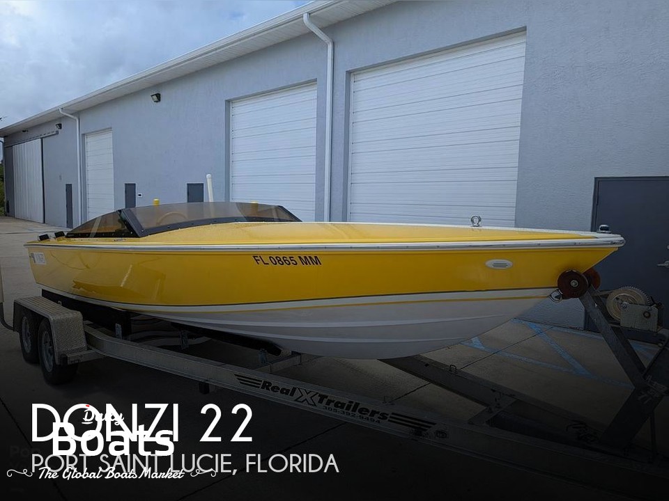 2004 Donzi Marine 40Th Anniversary Edition 22 for sale. View price ...