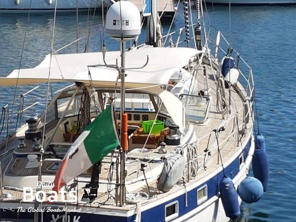 1987 Hallberg-Rassy 49 for sale. View price, photos and Buy 1987 ...