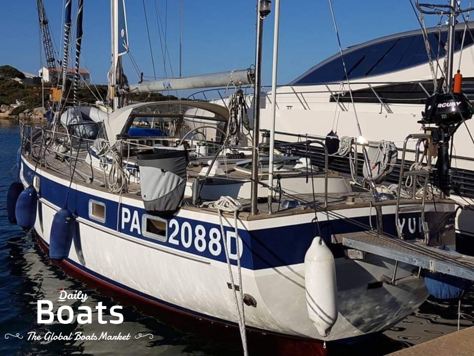 1987 Hallberg-Rassy 49 for sale. View price, photos and Buy 1987 ...