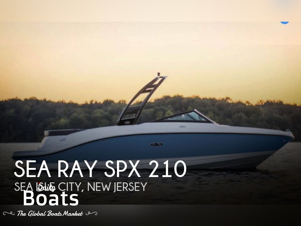 2020 Sea Ray Spx 210 for sale. View price, photos and Buy 2020 Sea Ray ...