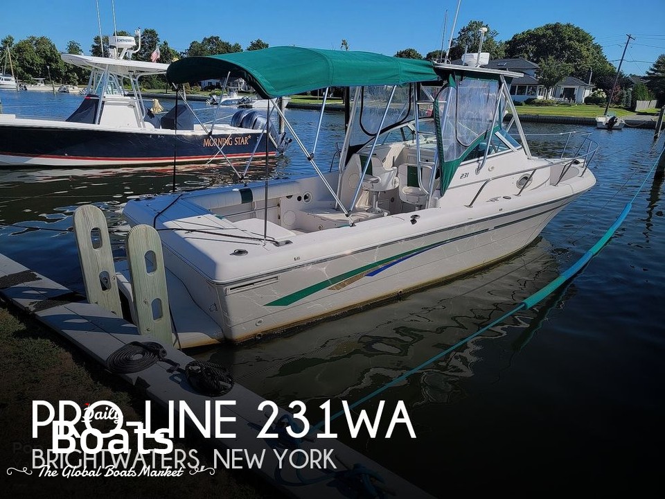 1997 Pro-Line 231Wa for sale. View price, photos and Buy 1997 Pro-Line ...