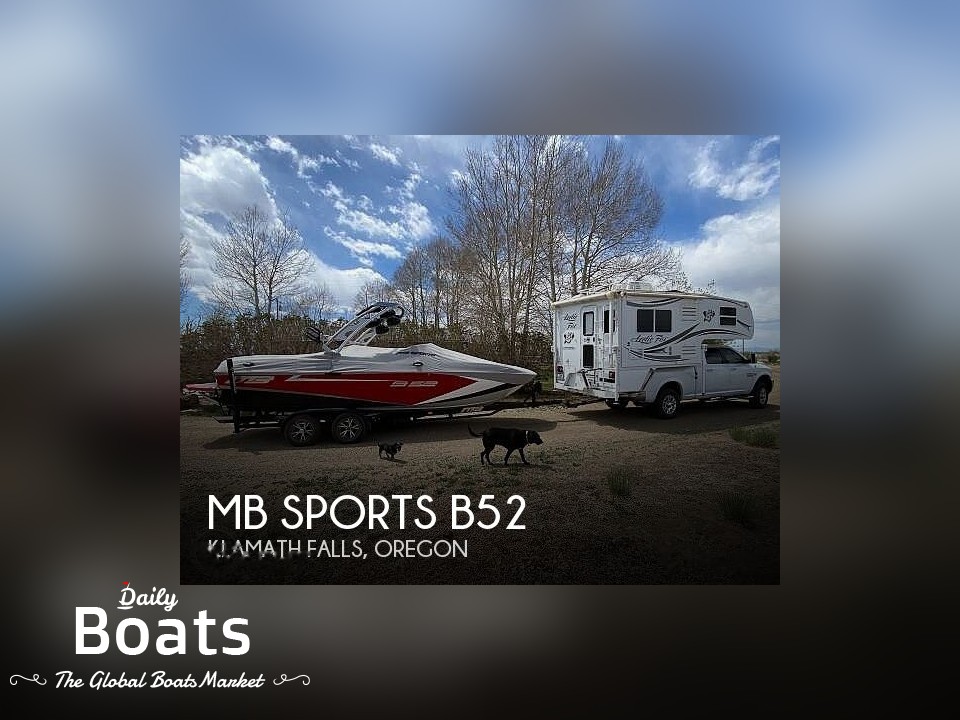 2015 MB Sports B52 for sale. View price, photos and Buy 2015 MB Sports ...