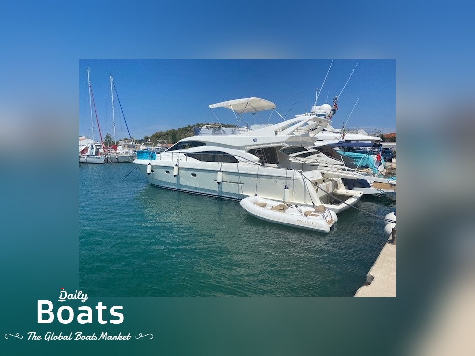 2005 Ferretti Yachts 530 for sale. View price, photos and Buy 2005 ...