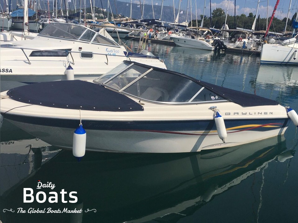 2001 Bayliner 185 Capri Bowrider for sale. View price, photos and Buy ...