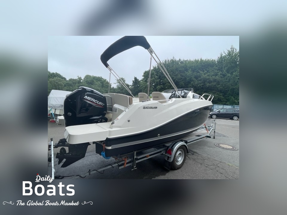 2021 Quicksilver Activ 555 Cabin for sale. View price, photos and Buy ...