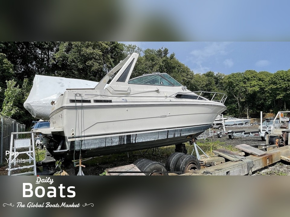 1988 Sea Ray 268 Sundancer for sale. View price, photos and Buy 1988 ...