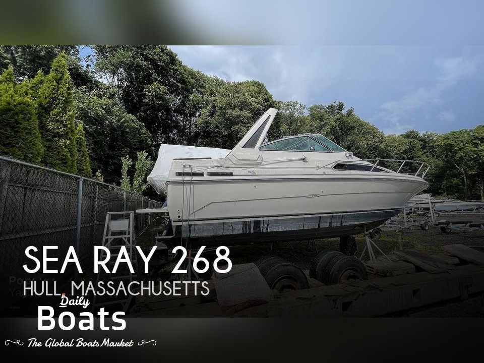 1988 Sea Ray 268 Sundancer for sale. View price, photos and Buy 1988 ...