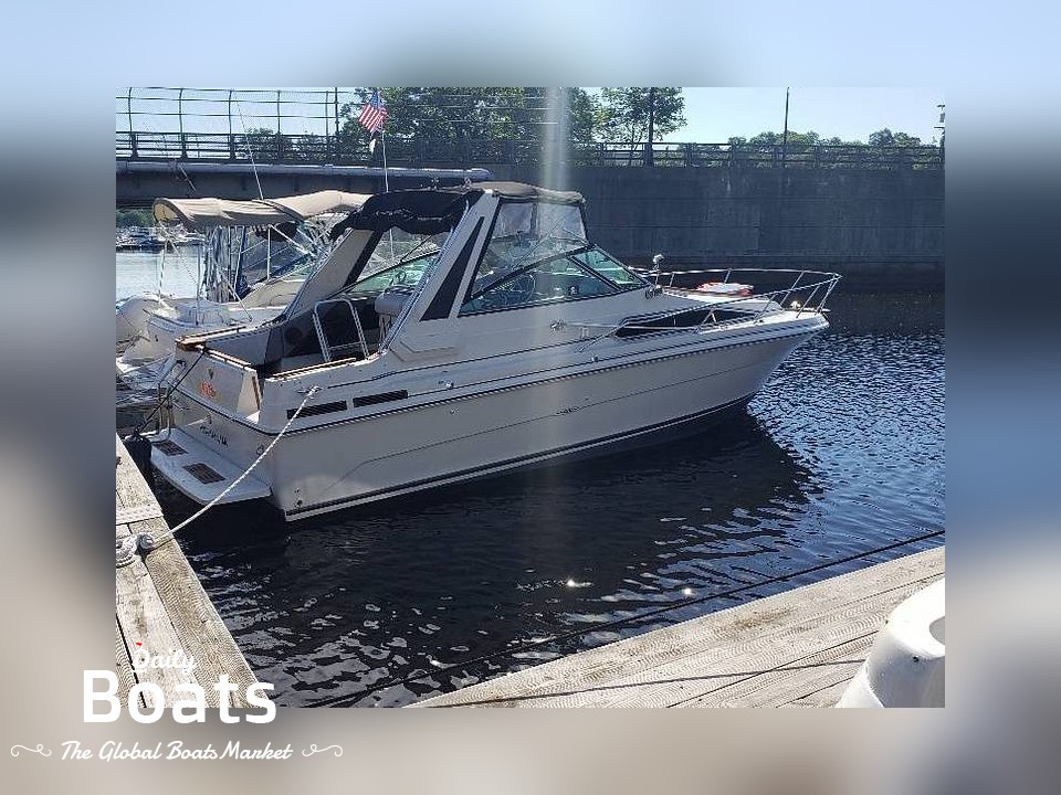 1988 Sea Ray 268 Sundancer for sale. View price, photos and Buy 1988 ...