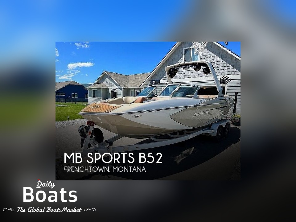 2017 MB Sports B52 for sale. View price, photos and Buy 2017 MB Sports ...