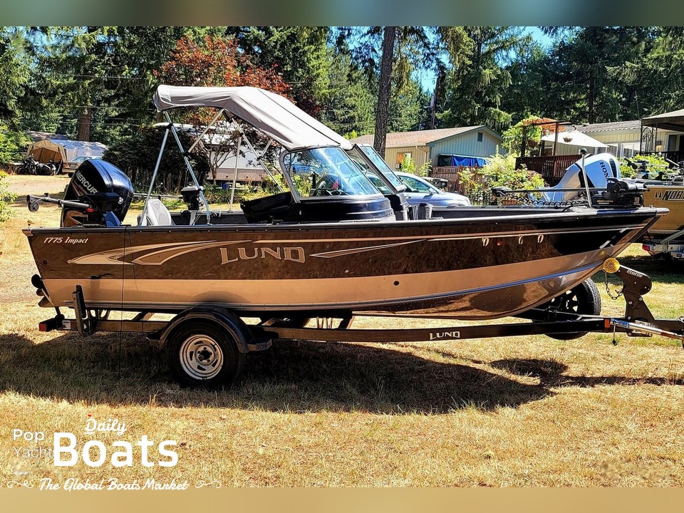 2018 Lund Boats 1775 Impact Sport for sale. View price, photos and Buy ...