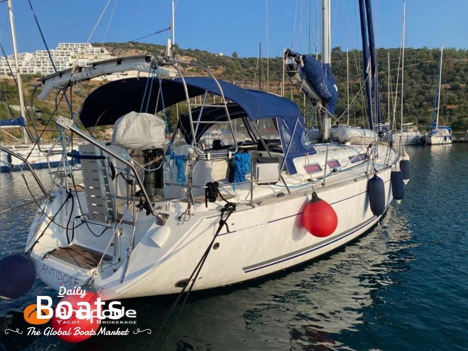 2008 Dufour 455 Grand Large for sale. View price, photos and Buy 2008 ...