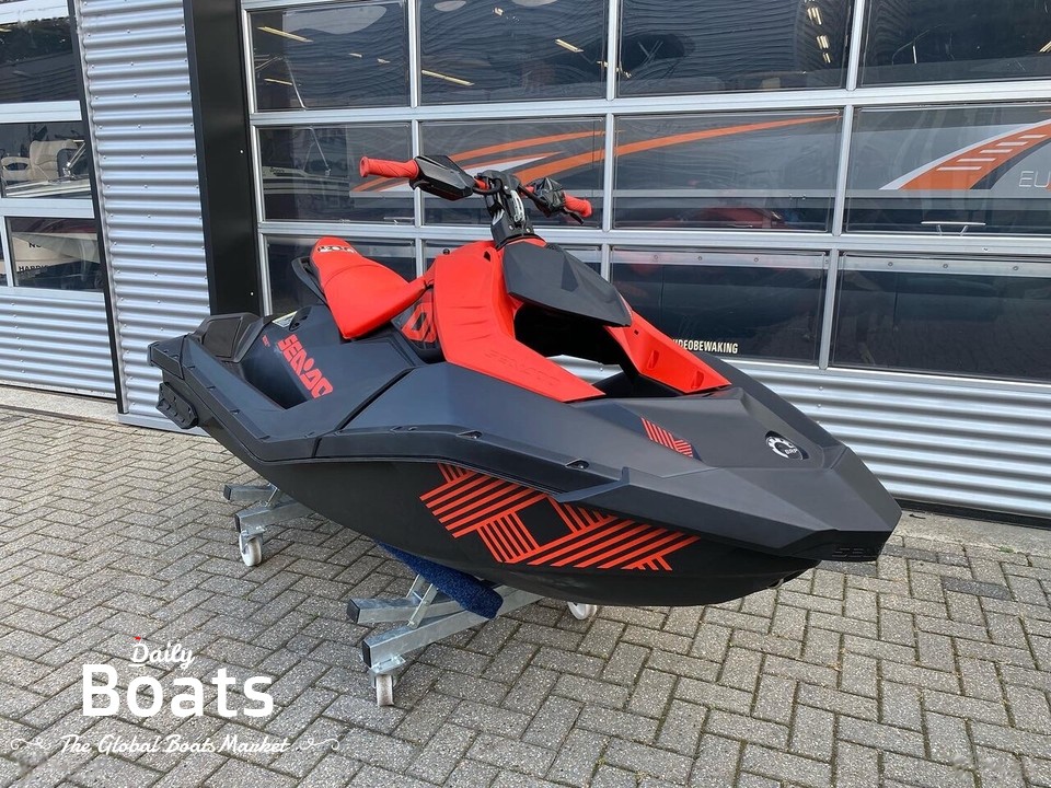 2022 Sea-Doo Spark Trixx 2Up 900 Ho Ibr for sale. View price, photos ...