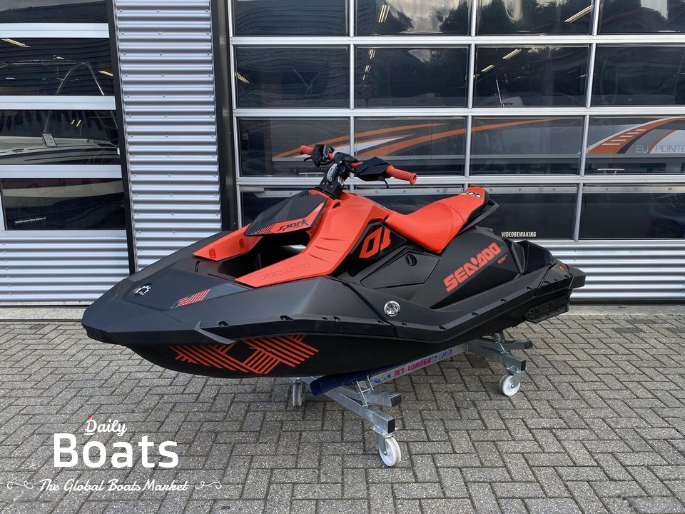 2022 Sea-Doo Spark Trixx 2Up 900 Ho Ibr for sale. View price, photos ...