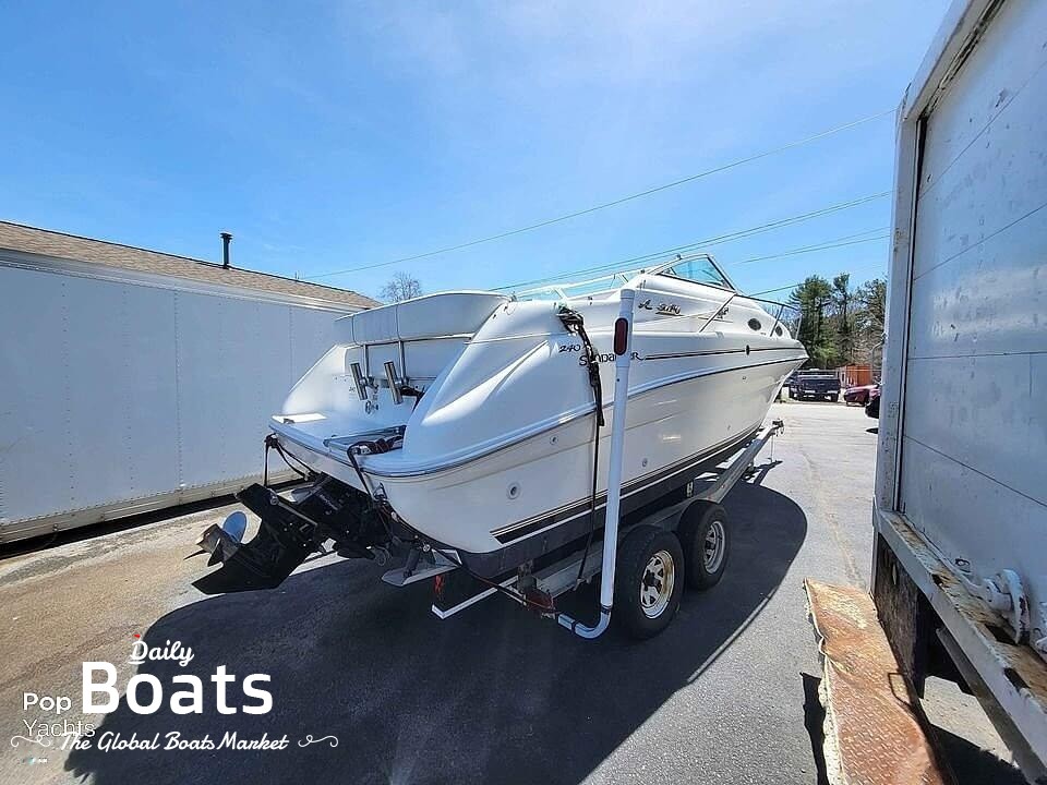 1998 Sea Ray Sun Dancer 240 for sale. View price, photos and Buy 1998 ...