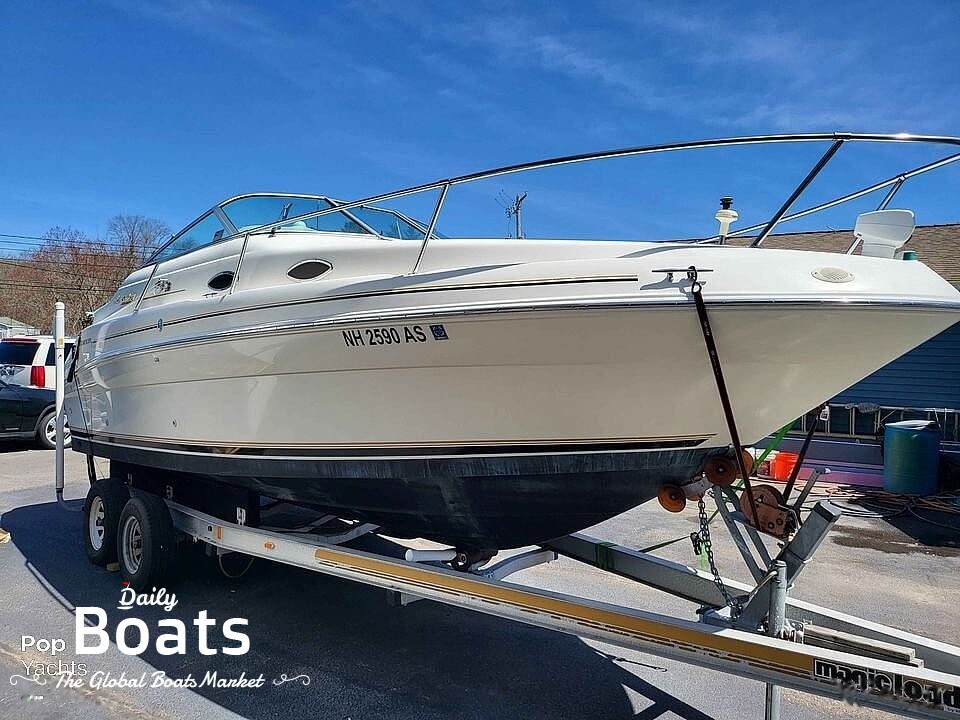 1998 Sea Ray Sun Dancer 240 for sale. View price, photos and Buy 1998 ...