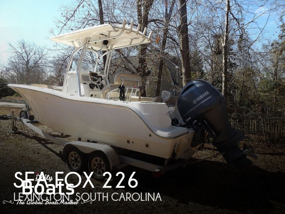 2015 Sea Fox 226 Commander for sale. View price, photos and Buy 2015 ...