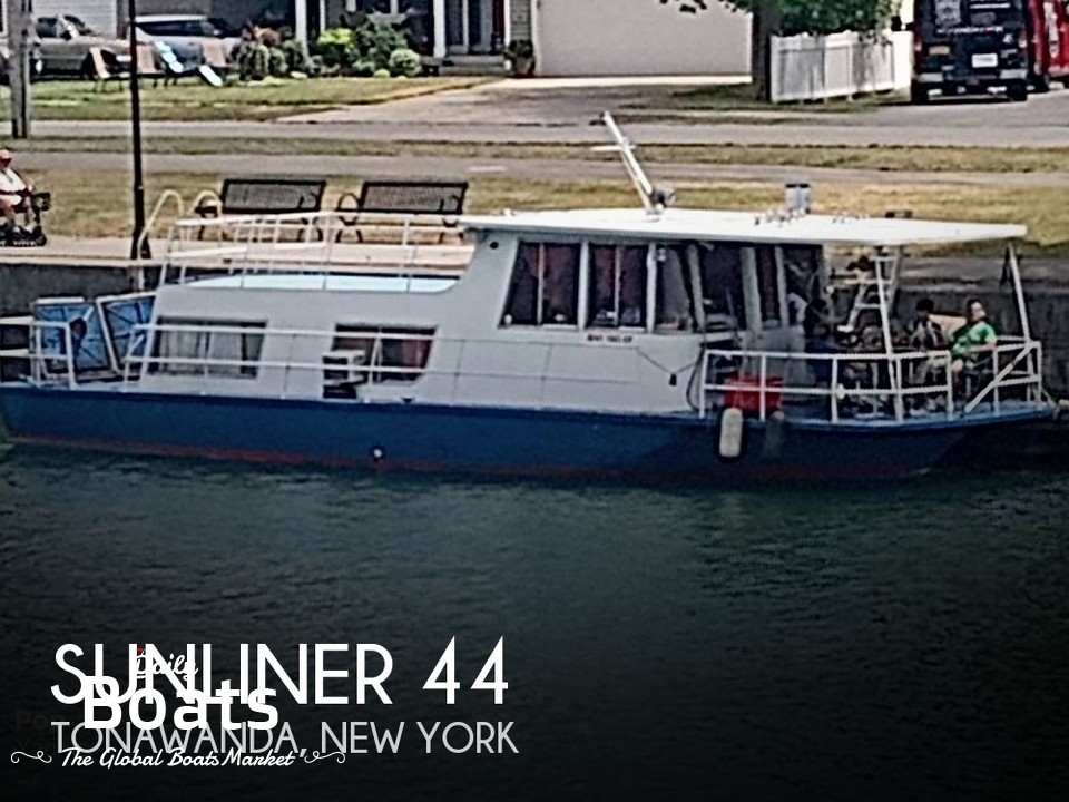 1969 Sunliner Houseboat 44 for sale. View price, photos and Buy 1969 ...