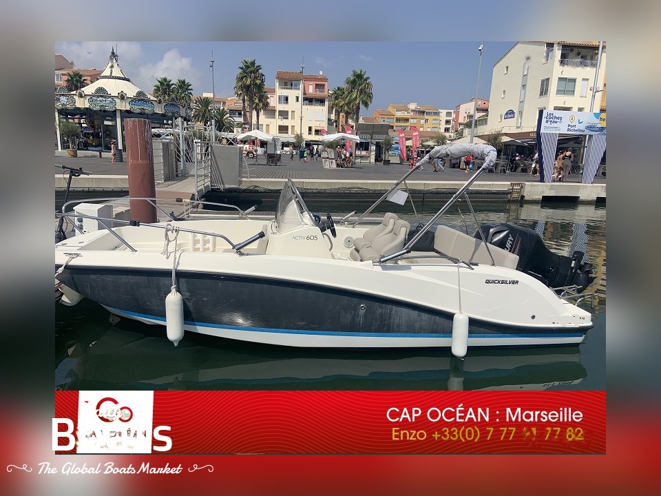 2014 Quicksilver Activ 605 Open for sale. View price, photos and Buy ...