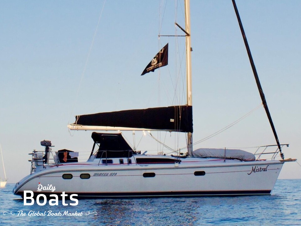 1998 Marlow-Hunter 376 for sale. View price, photos and Buy 1998 Marlow ...