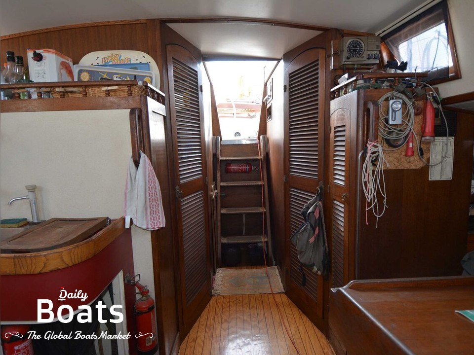 1985 Custom built/Eigenbau Chantier Alioth Tamata ( Joshua) for sale. View price, photos and Buy ...