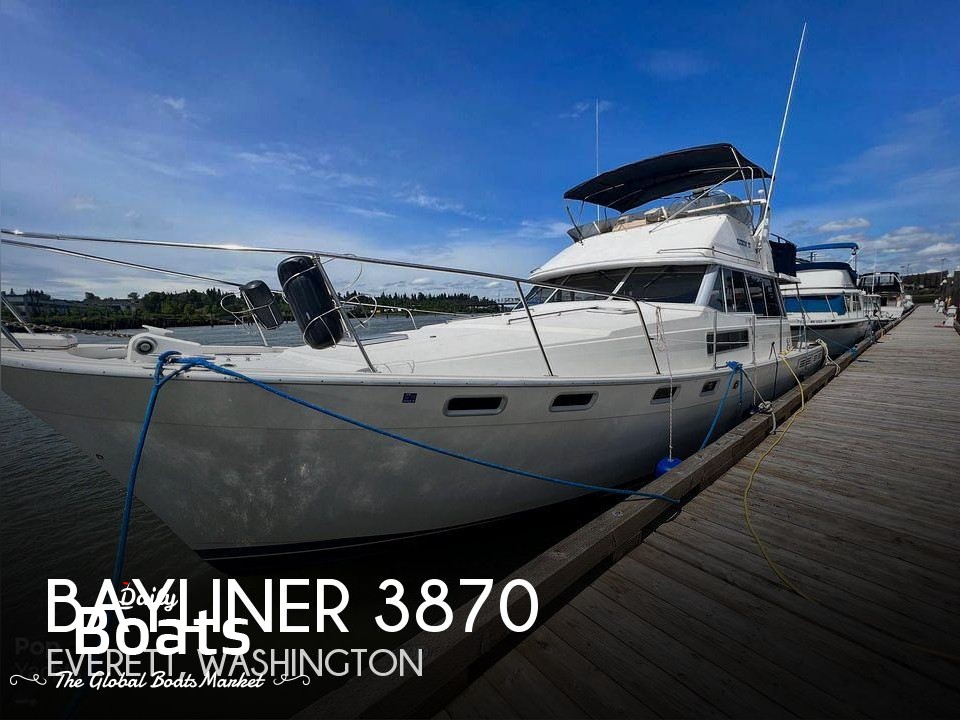 1986 Bayliner 3870 for sale. View price, photos and Buy 1986 Bayliner ...