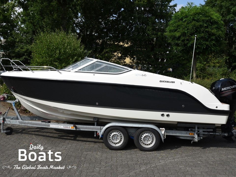 2014 Quicksilver 645 Activ Cabin for sale. View price, photos and Buy ...