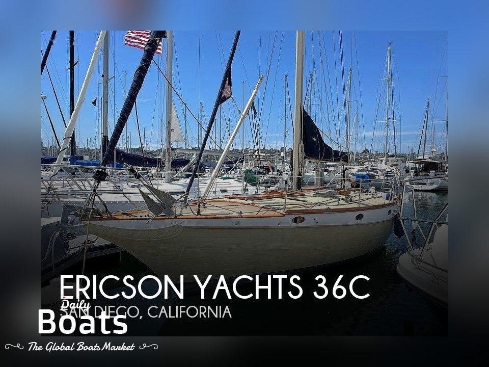 1976 Ericson Yachts 36C for sale. View price, photos and Buy 1976 ...