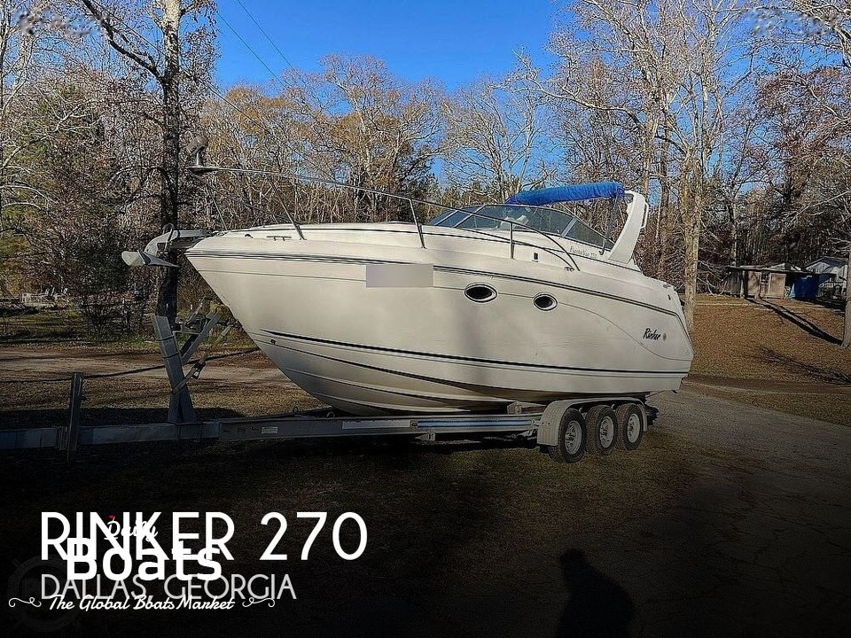 1999 Rinker Fiesta Vee 270 for sale. View price, photos and Buy 1999 ...