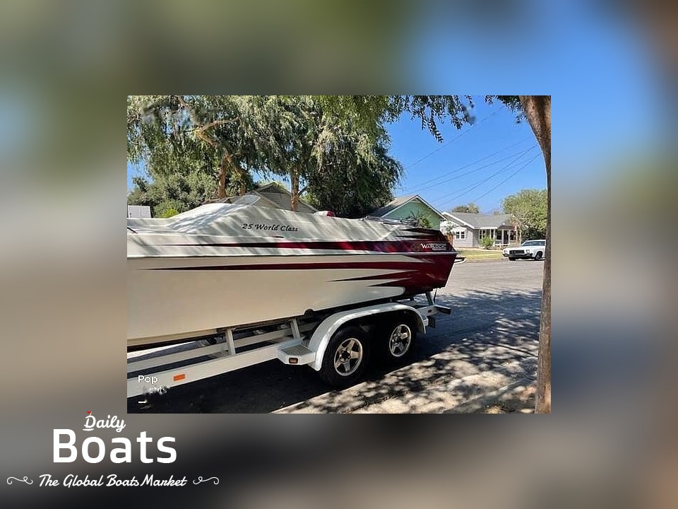 2007 Warlock Powerboats 25 World Class for sale. View price, photos and ...