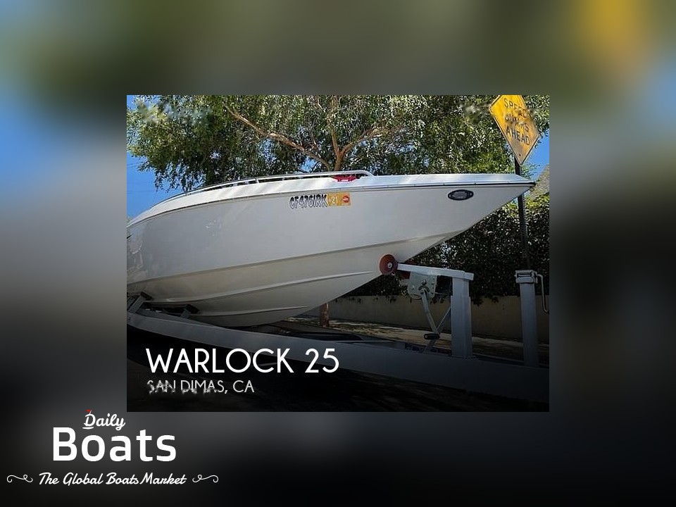 2007 Warlock Powerboats 25 World Class for sale. View price, photos and ...