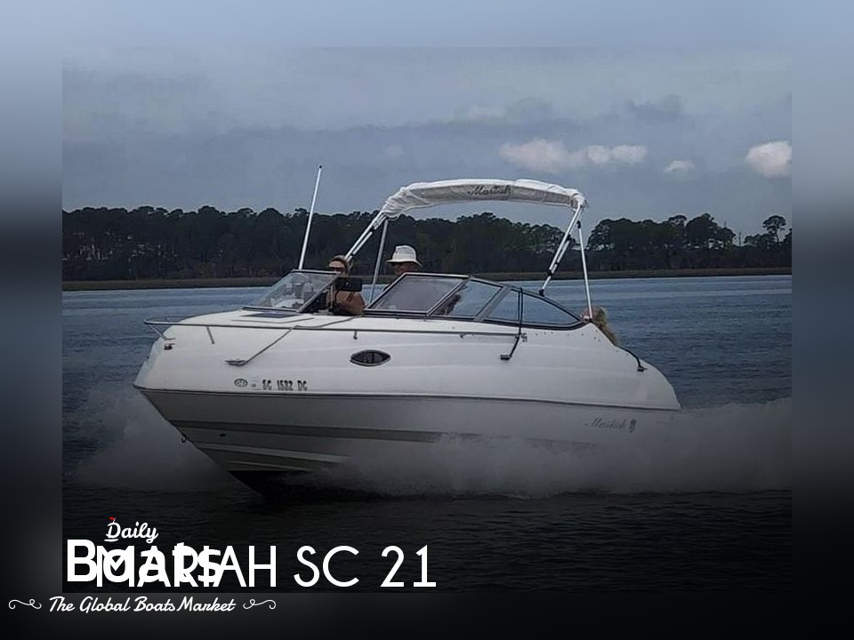 2008 Mariah Boat Sc 21 for sale. View price, photos and Buy 2008 Mariah ...