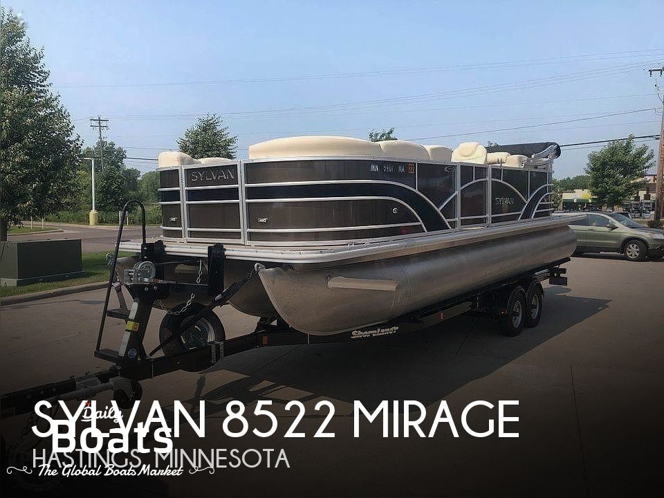 2017 Sylvan 8522 Mirage for sale. View price, photos and Buy 2017 ...