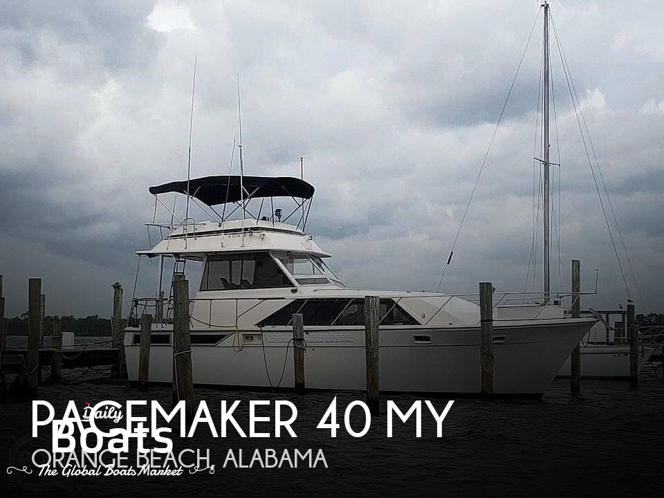 1975 Pacemaker Yachts 40 My for sale. View price, photos and Buy 1975 ...