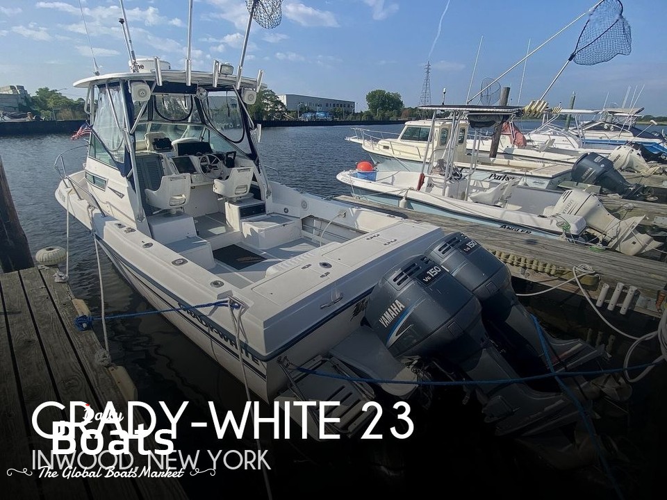 1988 Grady-White Gulfstream 23 for sale. View price, photos and Buy ...