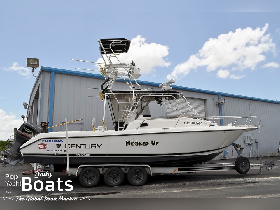 2000 Century Boats 3000 Sport for sale. View price, photos and Buy 2000 ...