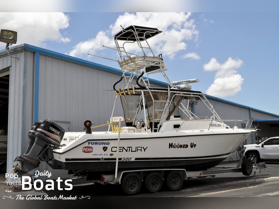 2000 Century Boats 3000 Sport for sale. View price, photos and Buy 2000 ...