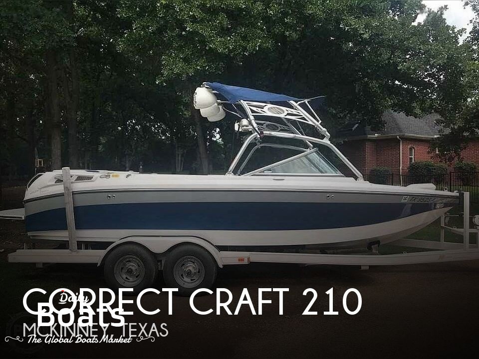 2007 Correct Craft Air Nautique 210 for sale. View price, photos and ...