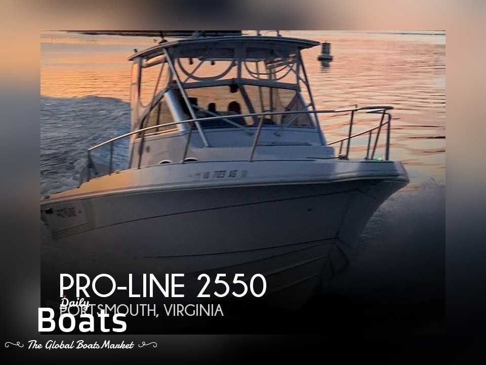 1992 Pro-Line 2550 for sale. View price, photos and Buy 1992 Pro-Line ...