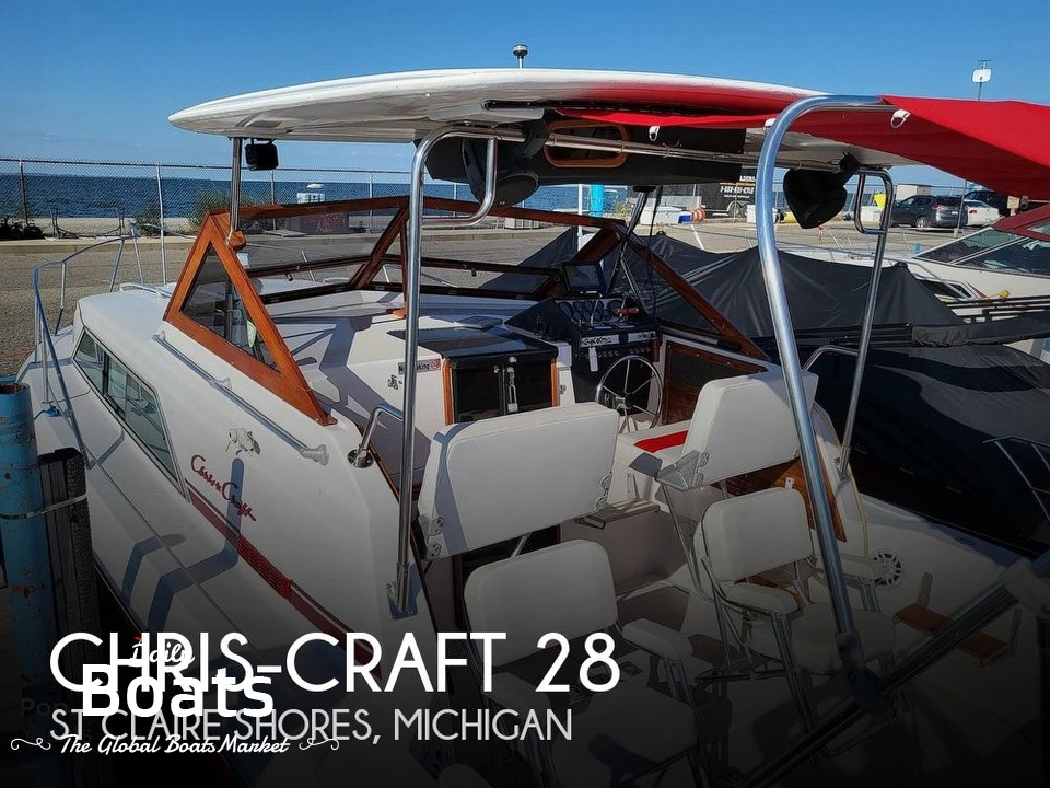 1986 Chris-Craft 28 Catalina for sale. View price, photos and Buy 1986 ...