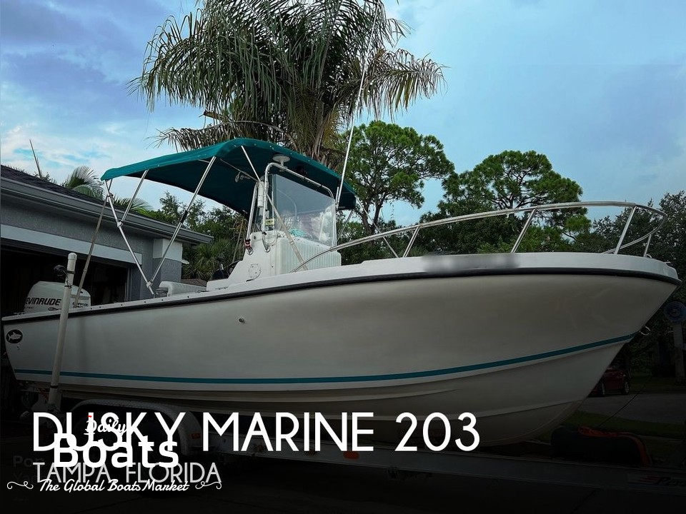 Dusky marine 20 for sale - Daily Boats