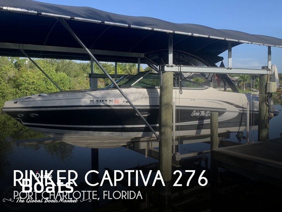 2013 Rinker Captiva 276 на продажу. Посмотреть цену, фотографии и ...