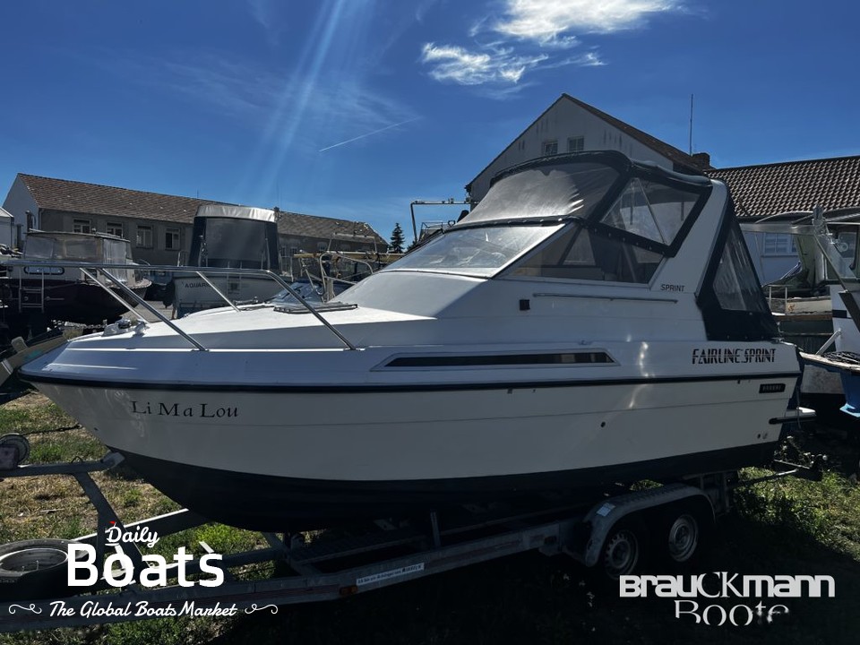 1994 Fairline Sprint 21 Das Besondere Boot Optional Mit for sale. View ...