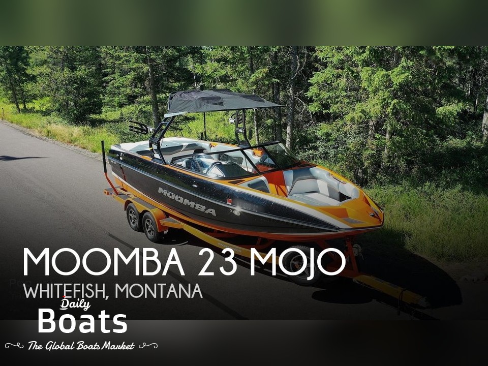 2017 Moomba 23 Mojo for sale. View price, photos and Buy 2017 Moomba 23 ...