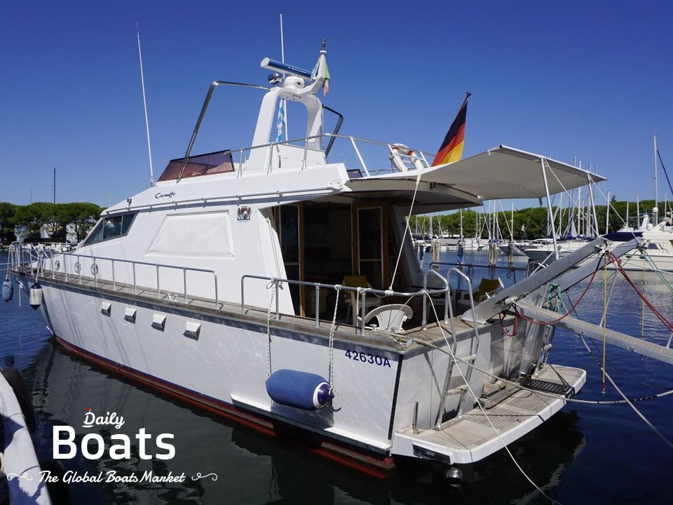 1989 Camuffo C52 Fb for sale. View price, photos and Buy 1989 Camuffo ...