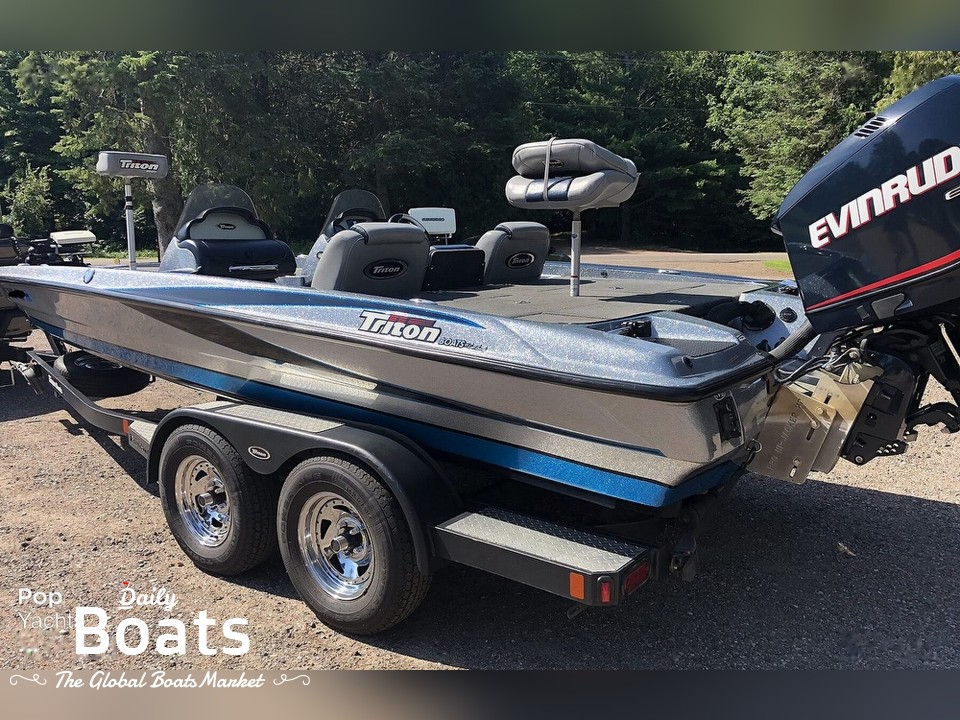 2007 Triton Boats Tr200X2 for sale. View price, photos and Buy 2007 ...